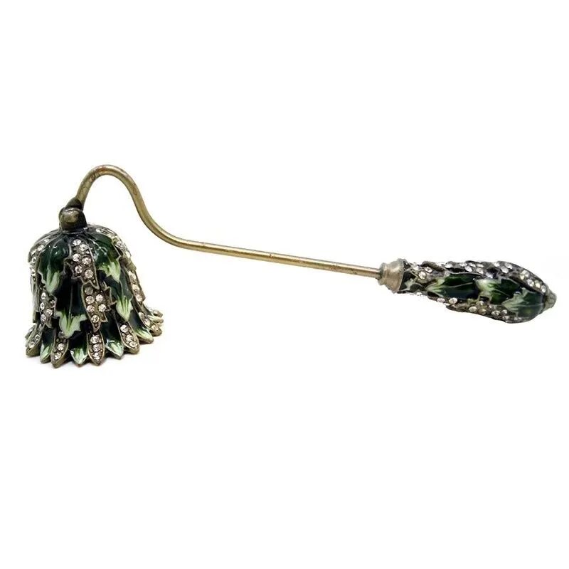 Гаситель для свечей, колпачок для тушения свечей, гасильник, белый