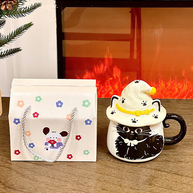 Подарок на день рождения для девочек, практичный небольшой презент, высокая эстетическая ценность, милая керамическая кружка, изысканный подарок для лучших подруг.