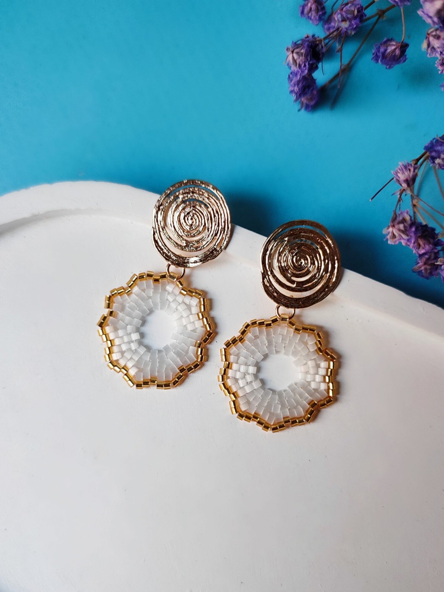 Серьги с подвесками