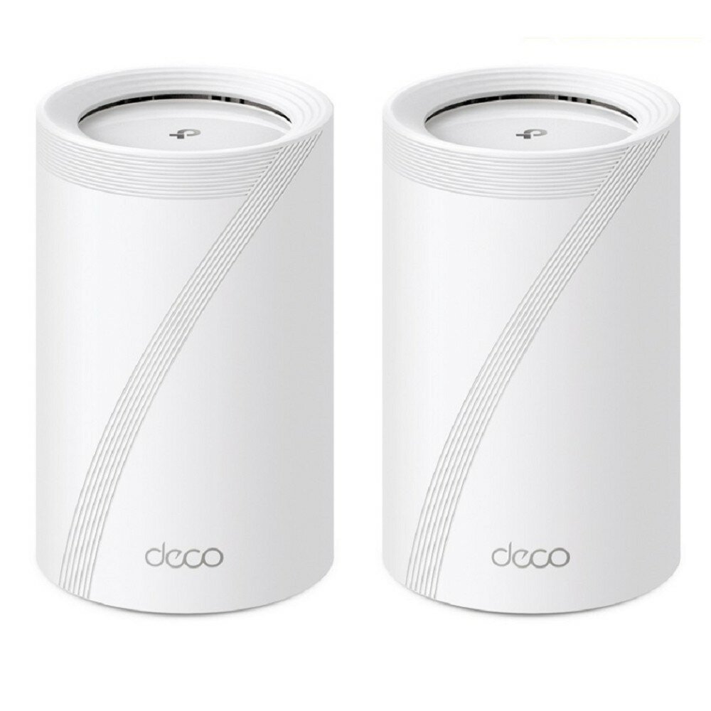 TP-Link Сетевое оборудование Deco BE65 2-pack BE9300 Трехдиапазонная домашняя Mesh-система Wi-Fi 7