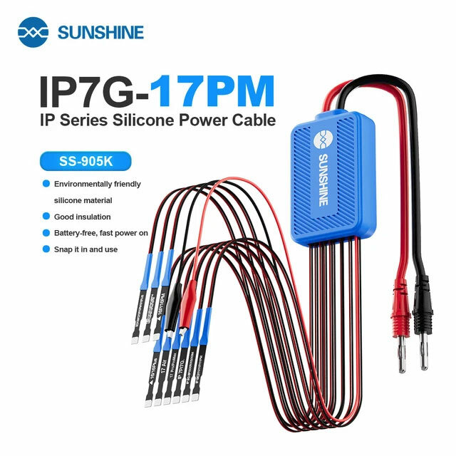 Кабель питания SUNSHINE SS-905K IP7G-17PM для iPhone 7G-17 Pro Max