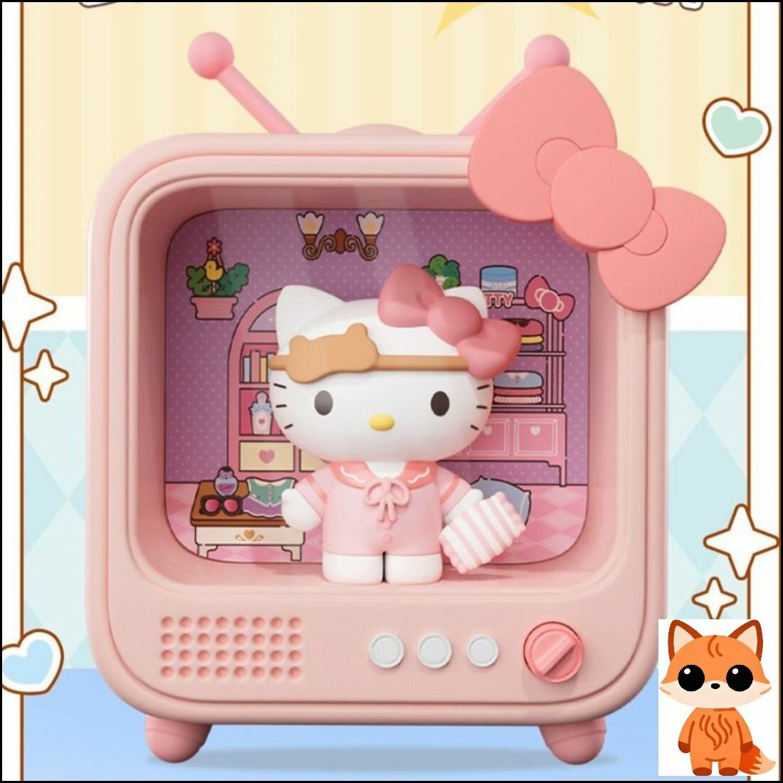 Hello Kitty Сериал телеканала "Светящиеся украшения" из мультфильма "Милая Хелло Китти"
