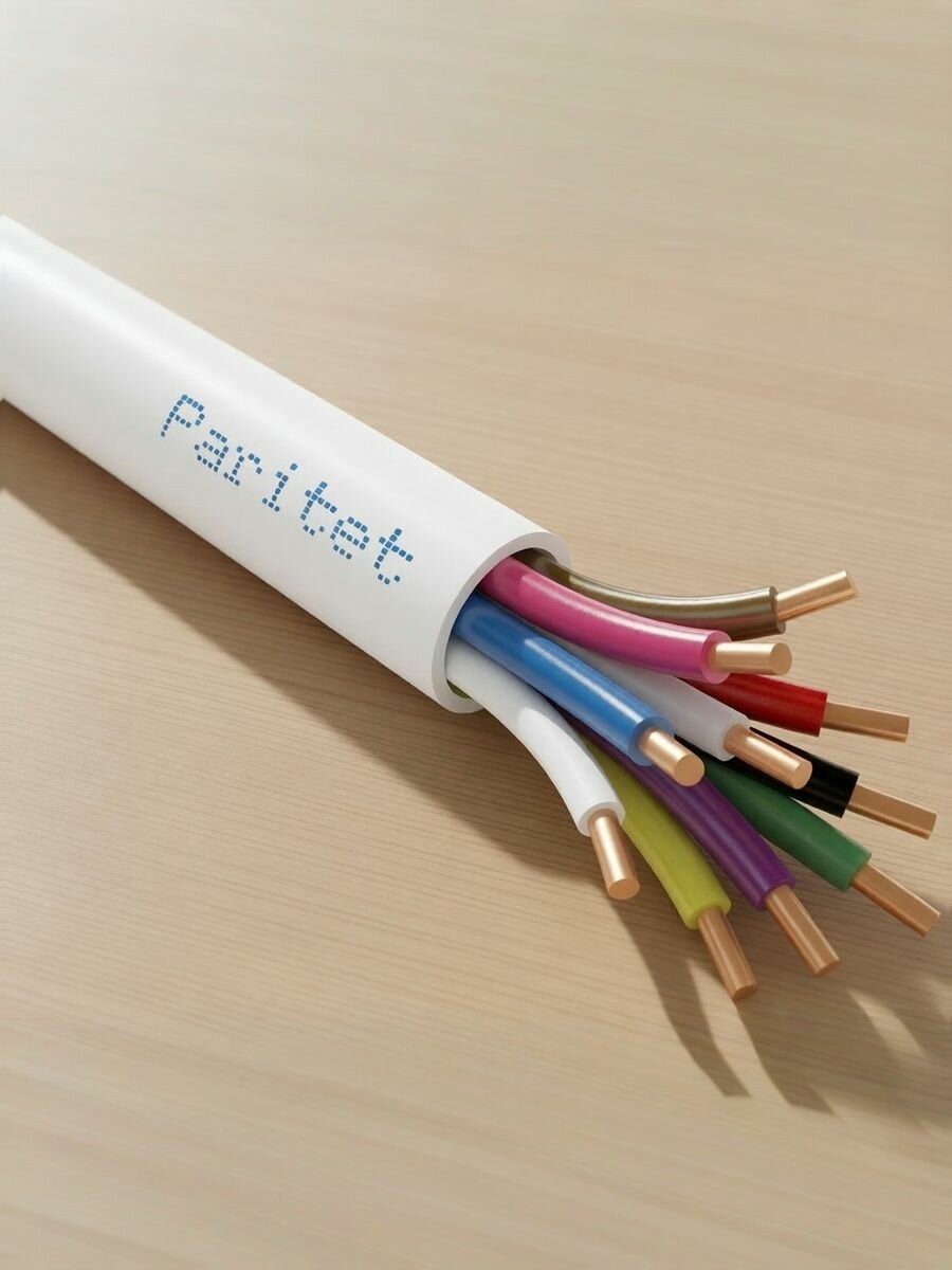 КСПВ 8х0,50 мм кабель Паритет (50 метров)