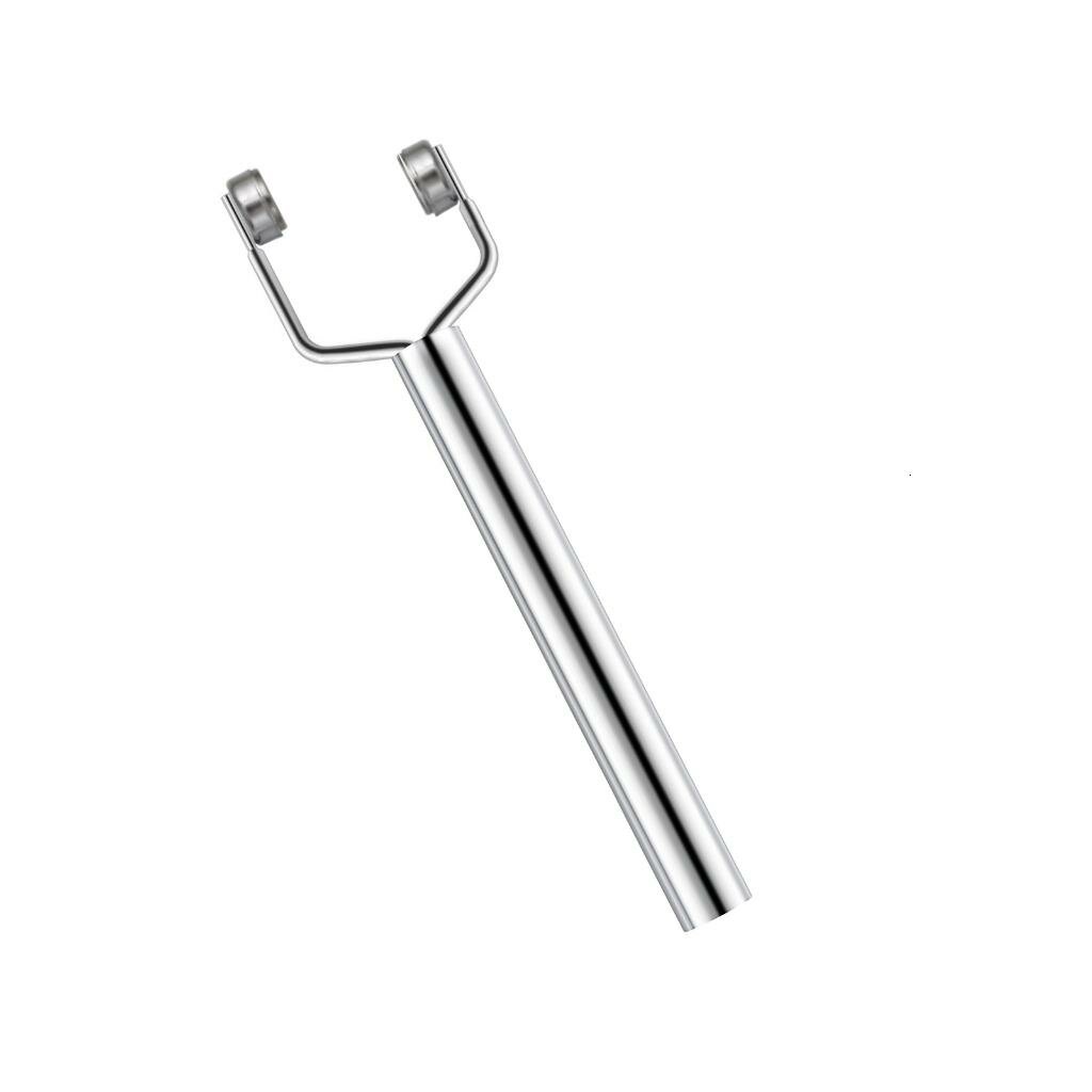 Двусторонний магнит для маникюра «кошачий глаз», Серебро