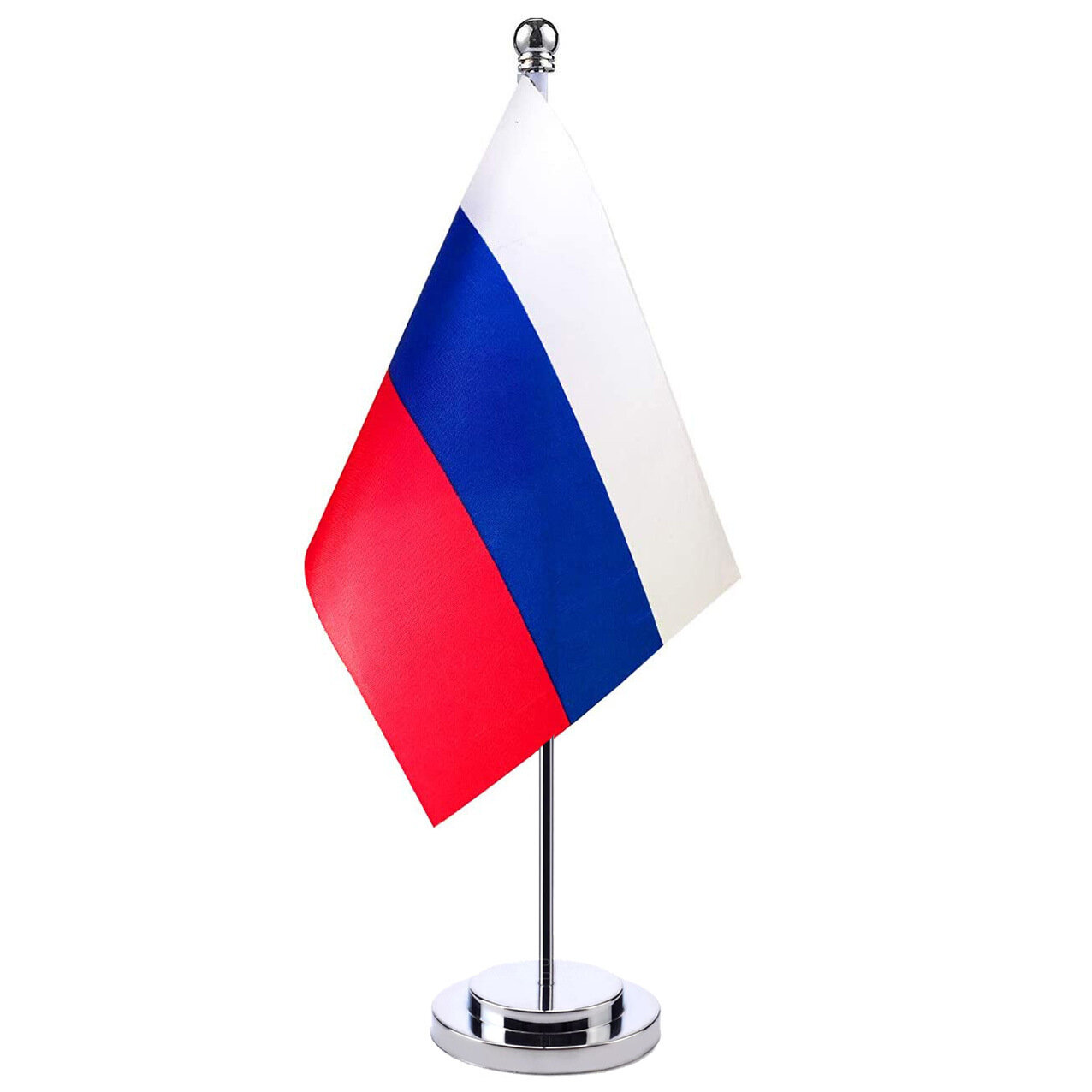 Горячие продажи на AliExpress и Amazon: российский одиночный флаг, настольный флаг, одиночный флаг на подставке, настольное украшение