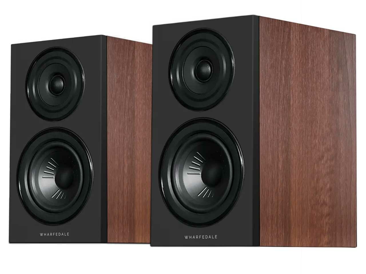 Полочная акустика Wharfedale DIAMOND 12.1i Walnut — фото 1