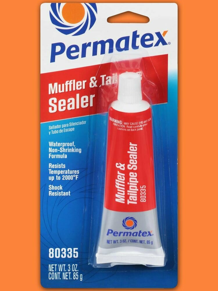 Герметик Глушителя и Выхлопной Системы 85 г. MTK-1 PERMATEX 80335 Цемент глушителя