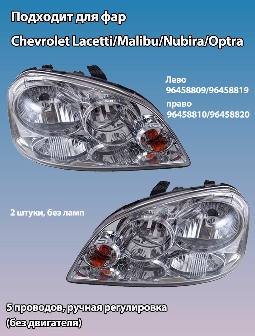 Фары автомобильные