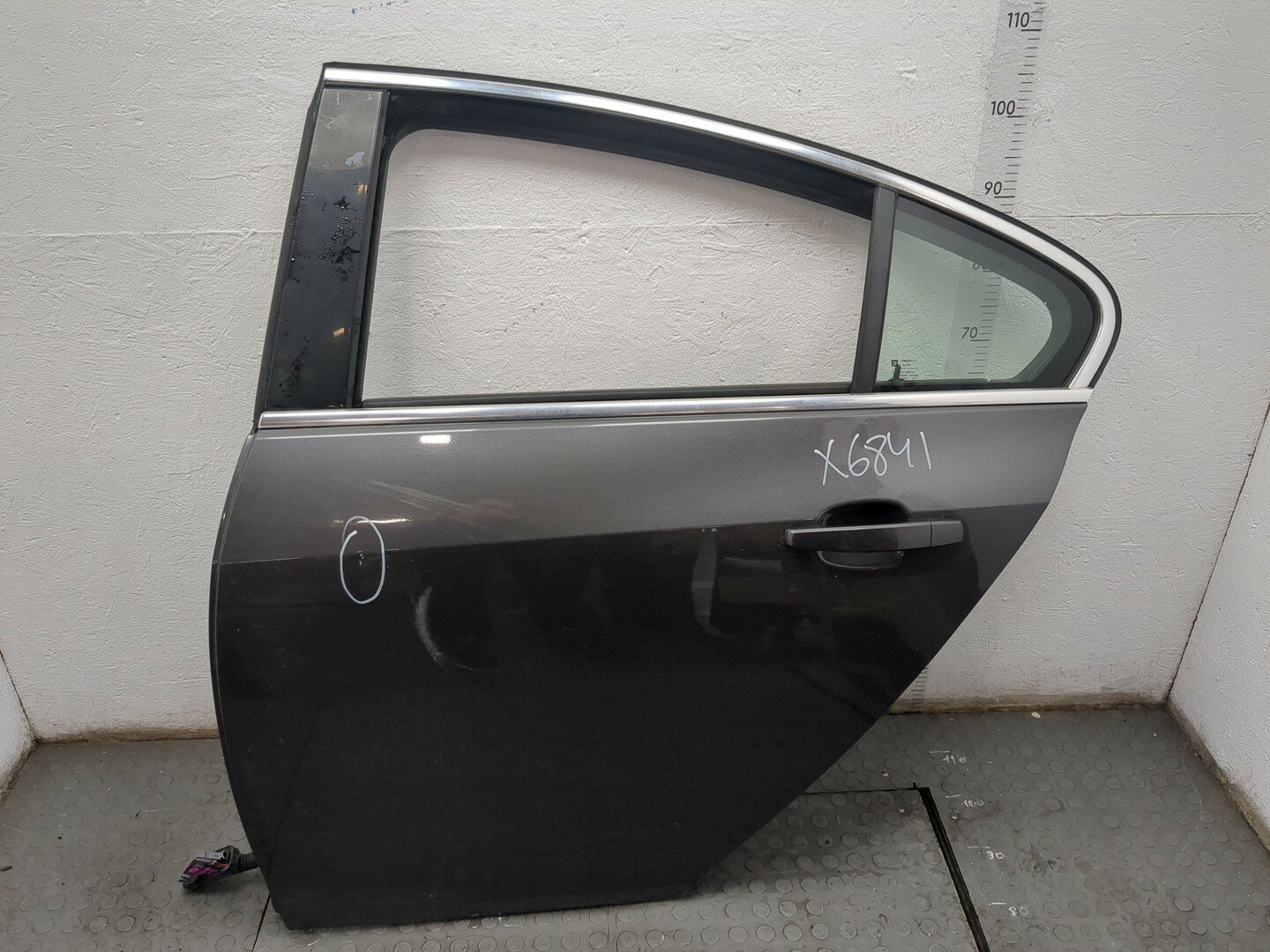 Дверь боковая (легковая) левая задняя Opel Insignia Б/У
