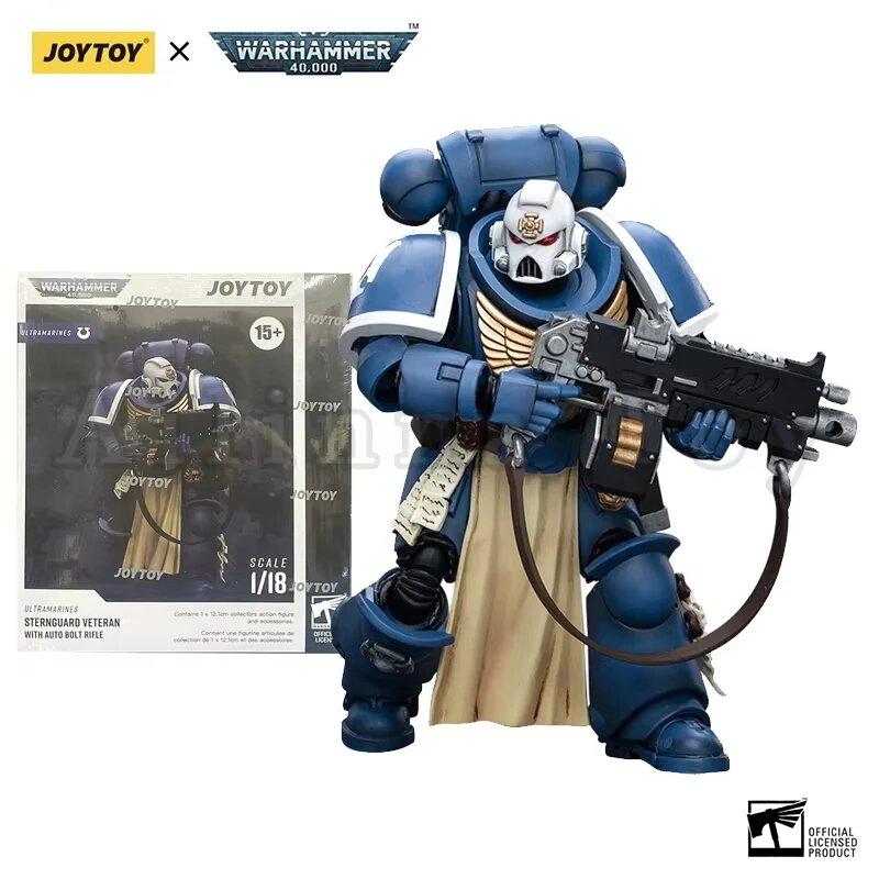 JOY TOY Фигурка Lieutenant Titus Темно-синий, UltraM SG A B Rifle