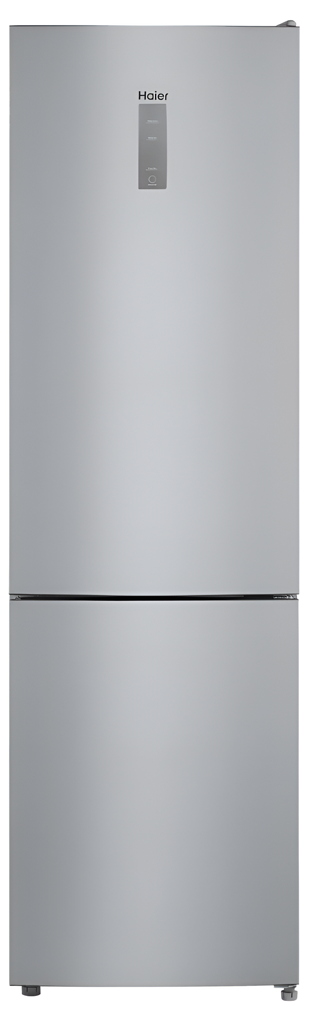 Холодильник Haier CEF537ASD, No Frost, 368л, серебристый, стильный дизайн