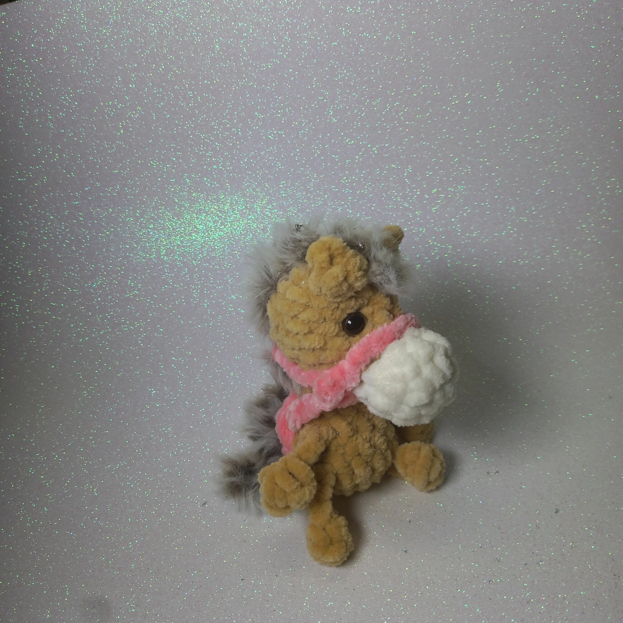 Игрушка новогодняя лошадка