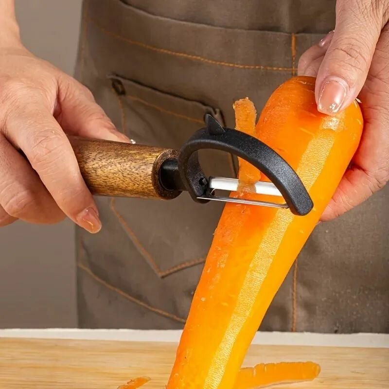 Tupperware Фрукто-овощечистка вертикальная, 1 шт