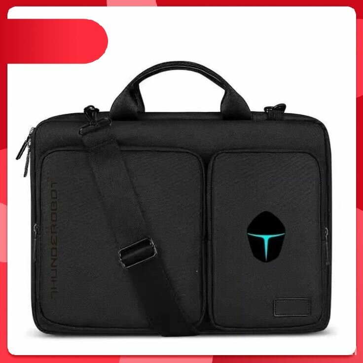 Стильная сумка премиум для игрового ноутбука ThundeRobot 911 Plus на 17.3 дюйма