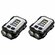 Фонарик High Bright USB, 2шт, белый