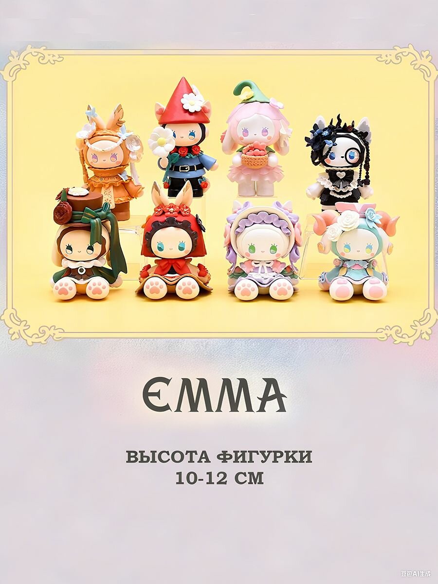 Фигурка сюрприз/Свидание в саду блайнд бокс/Emma Secret Forest