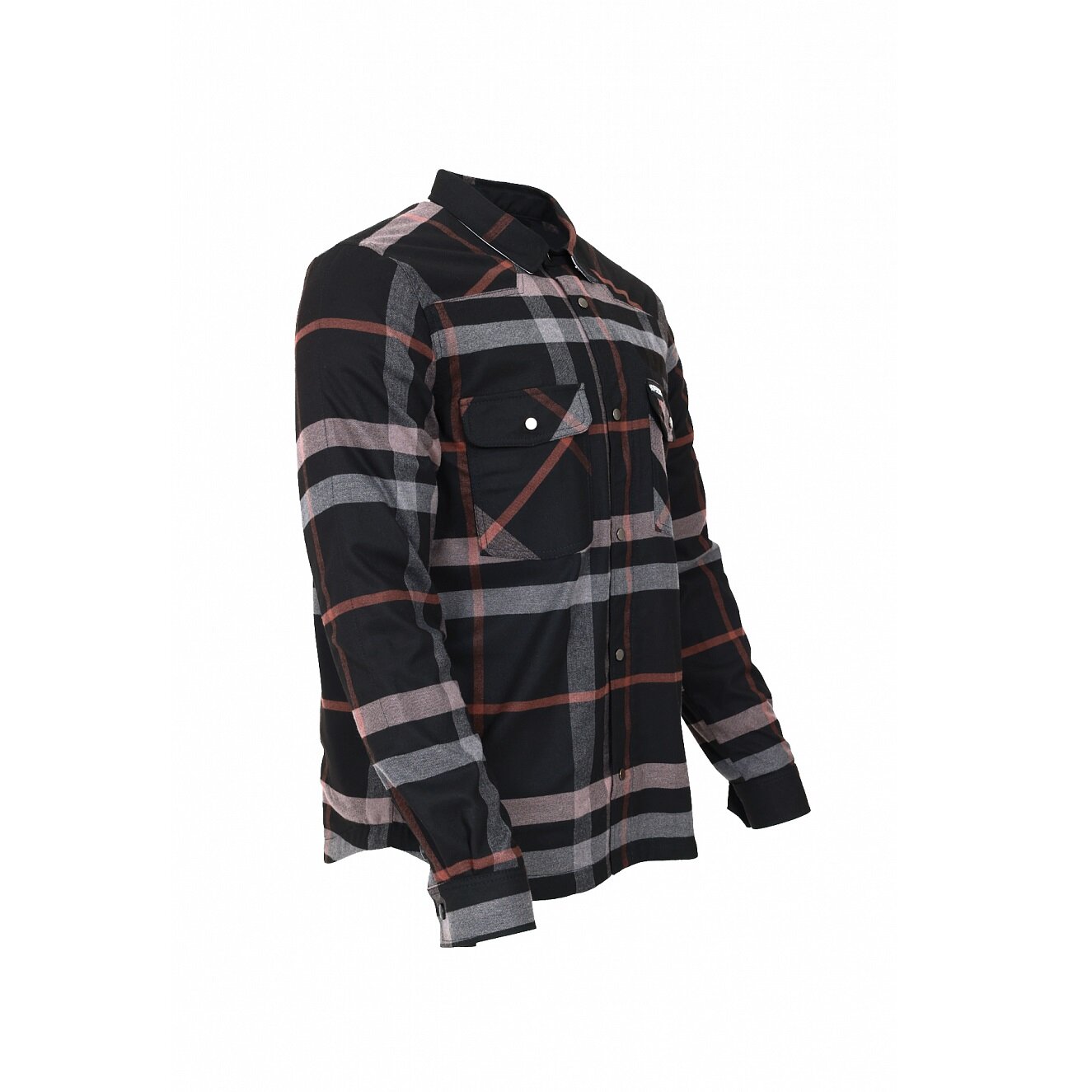 Мотокуртка Hyperlook Hennessy-Belfast Black-grey. XXXL. Черный-серый