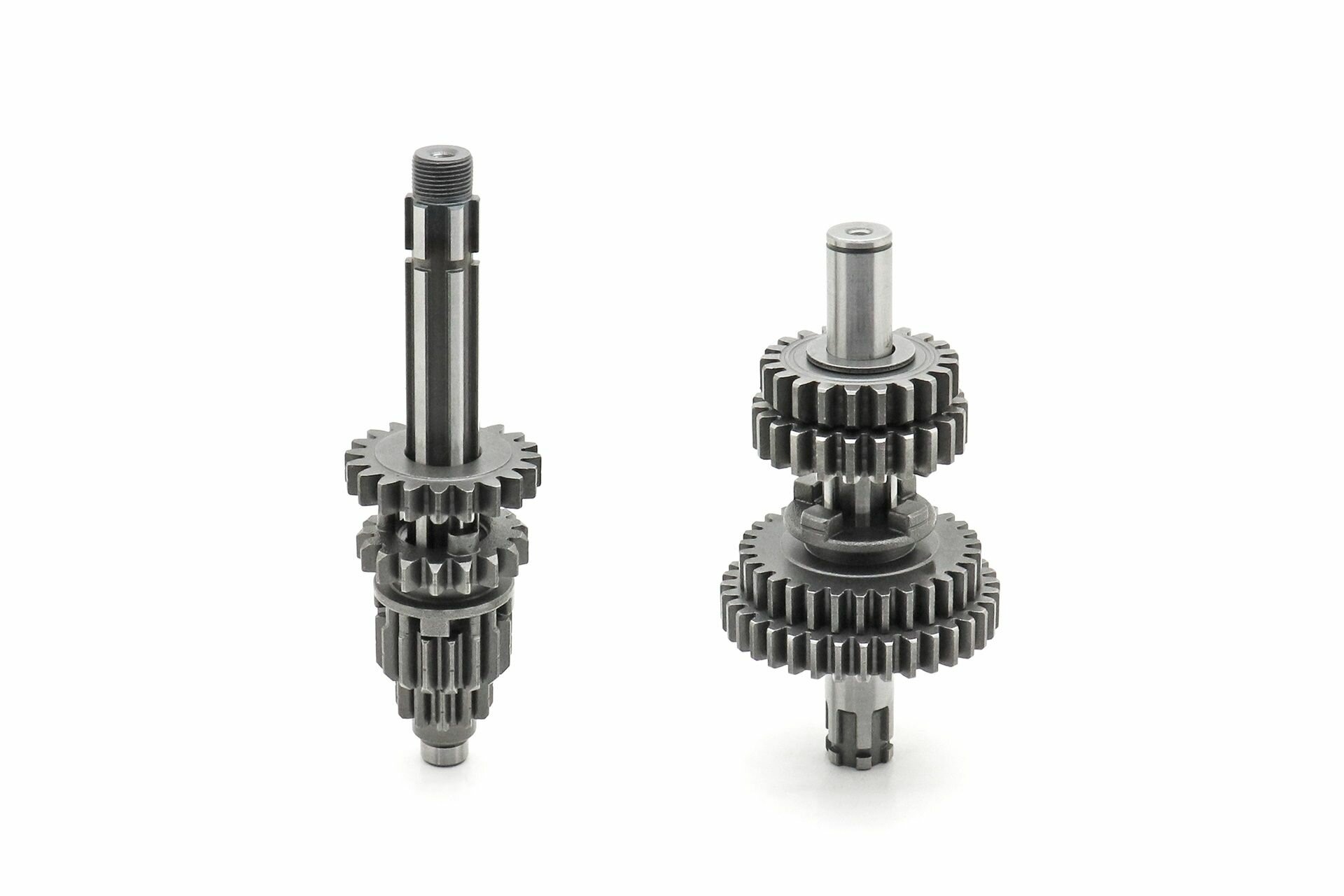 Коробка передач в сборе 156FMJ 140см3 (кикстартер)