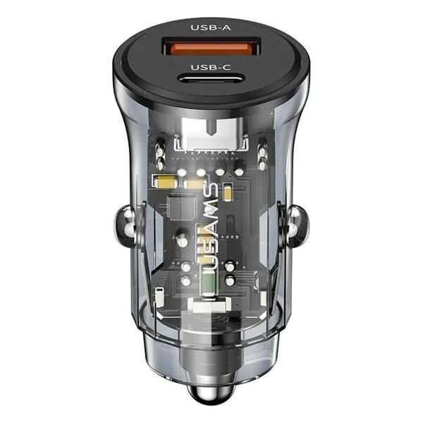 Автомобильное зарядное устройство Usams US-CC164