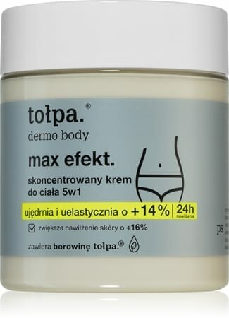 Крем для ухода за кожей To pa Dermo Body Max Efekt, 250 мл, для женщин
