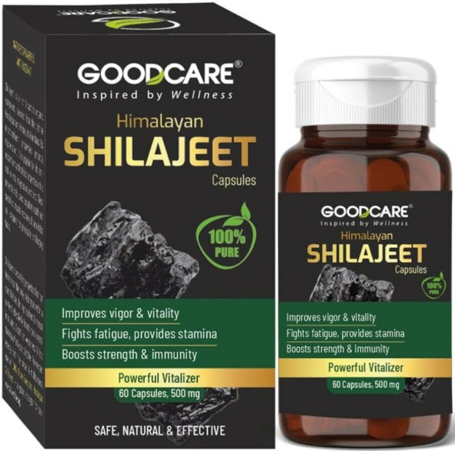 Шиладжит чистый Гималайский мумие Shilajeet Good Care
