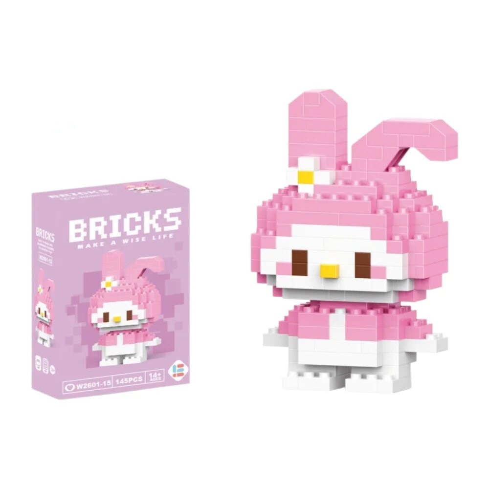 Конструктор Sanrio Hello Kitty блочный набор