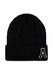 Шапка AAPE BY A BATHING APE Cable-knit logo-patch beanie hat для мальчиков, разм...