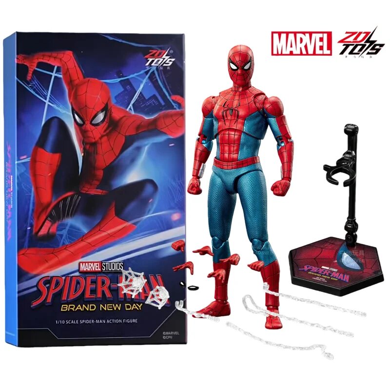 Коллекционная фигурка Marvel ZD Toys Spider-Man: Brand New Day spiderman