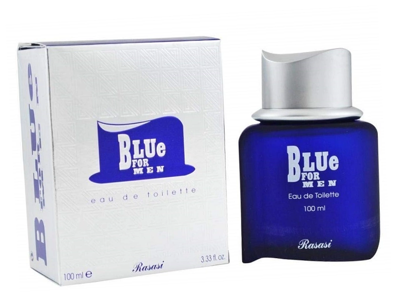 Мужской духи Расаси Блю Фор Мен 100 мл / Rasasi Blue For Men