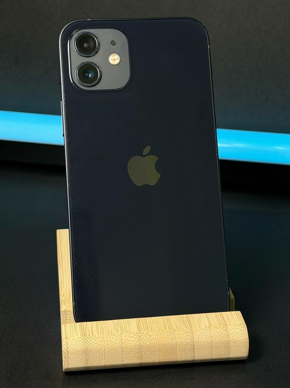 Смартфон Apple iPhone 12, 128 ГБ, nano-SIM + eSIM, черный
