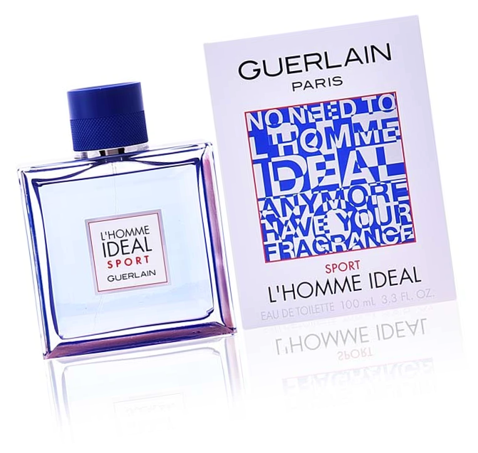 Guerlain L Homme Ideal Sport туалетная вода мужская 100 мл - Герлен Идеал Спорт