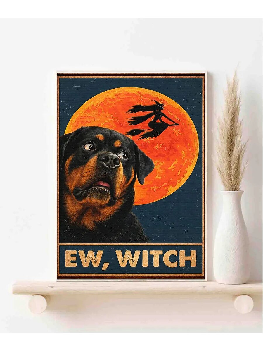 Ротвейлер, EW Witch, Плакат 30x42см