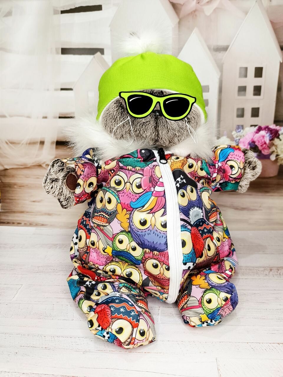 Одежда для кота Басика — фото 1