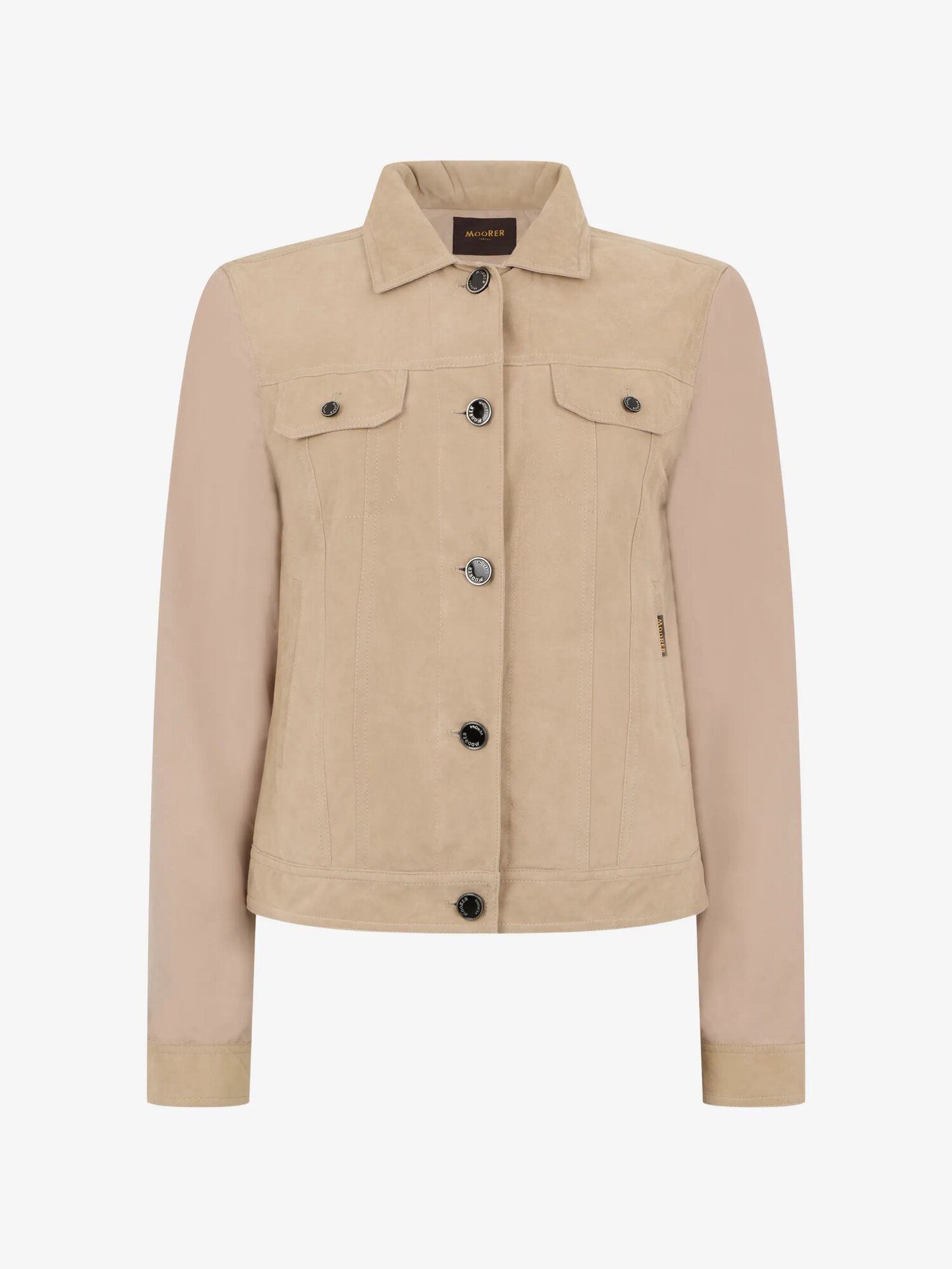 Куртка MooRER Panelled jacket, размер 44