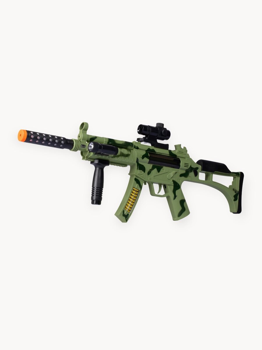 Игрушечное оружие Автомат со звуком светом и вибрацией JB0212839