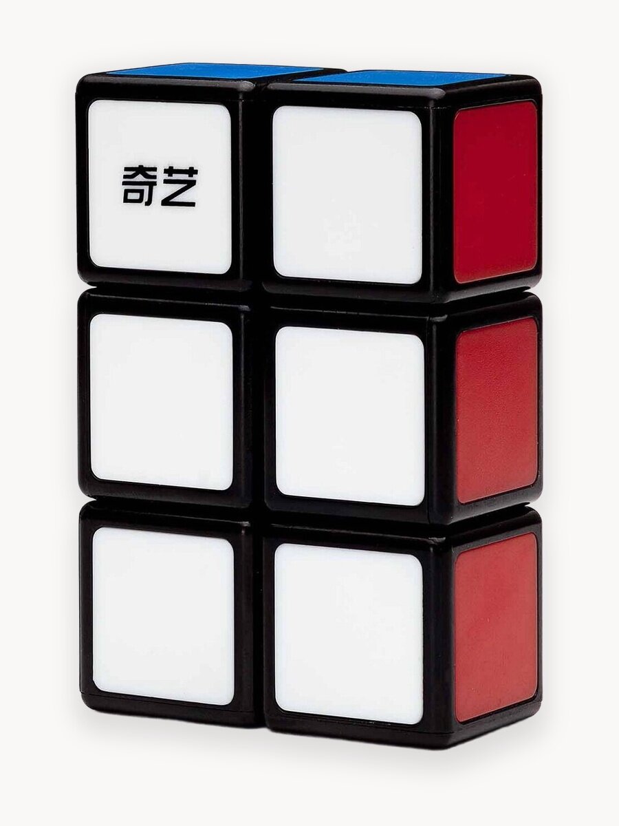Головоломка для маленьких QiYi (MoFangGe) 1x2x3 Floppy, без наклеек