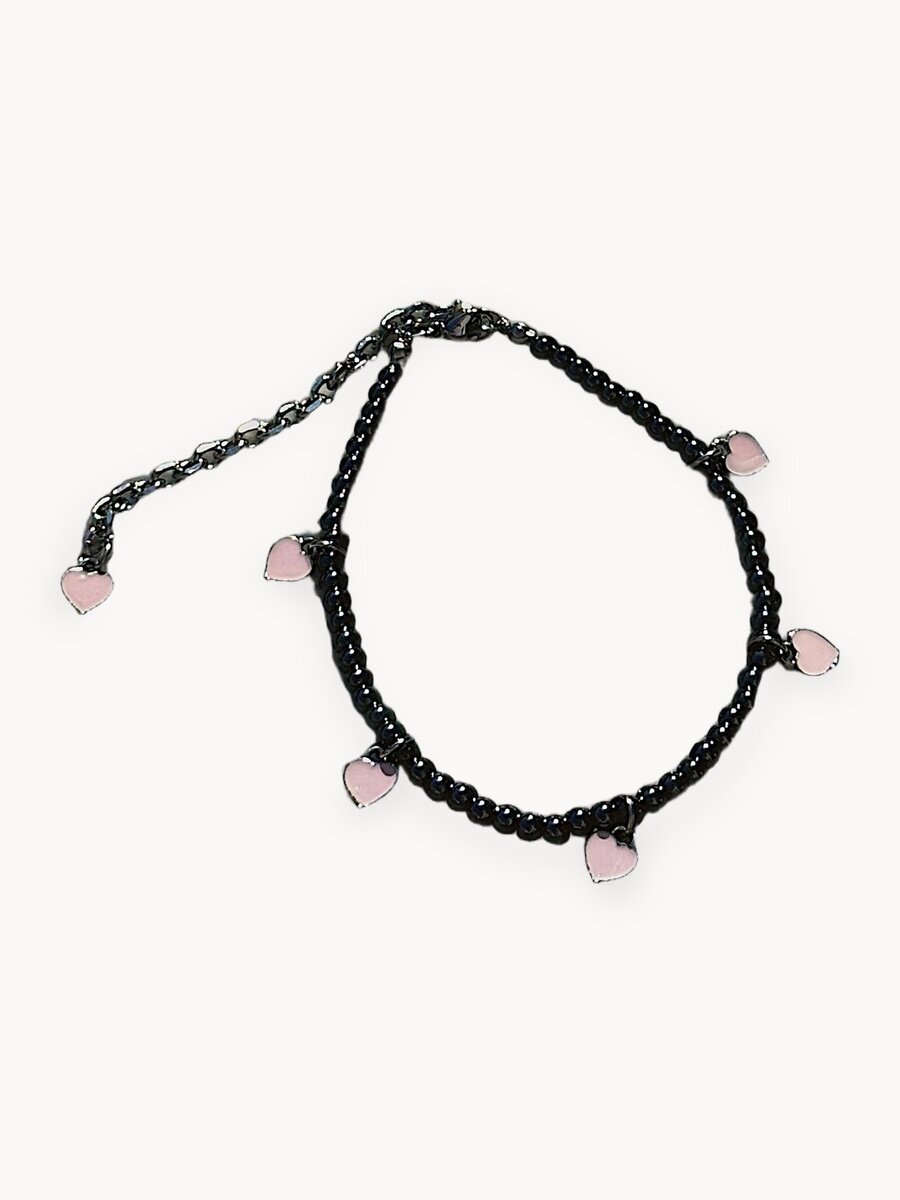 Браслет-цепочка, эмаль