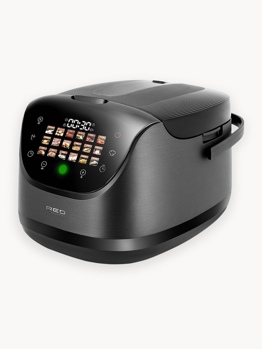 Мультиварка RED SOLUTION COLORSENSE RMC-88, 5 л, 19 режимов, сенсорная панель