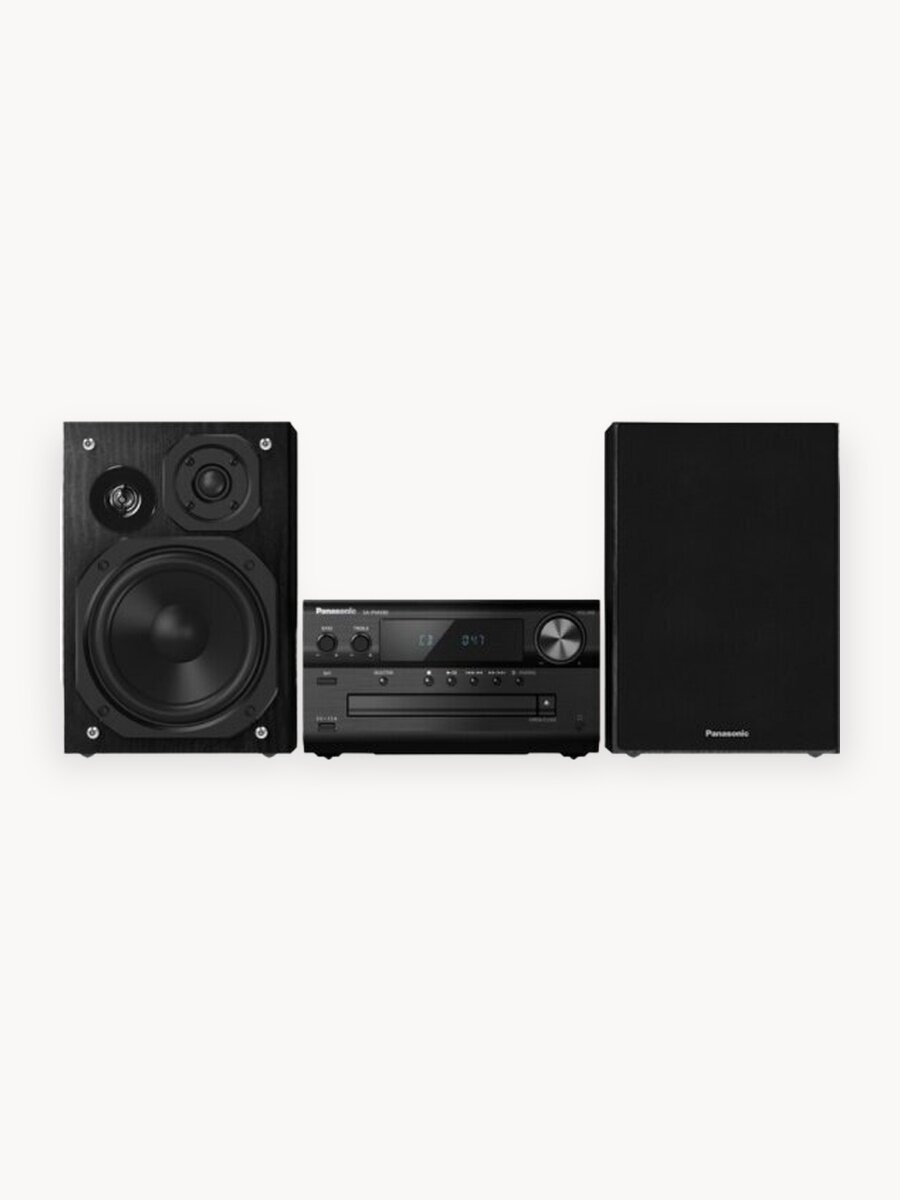 Микросистема Panasonic SC-PMX90EE-K, черный