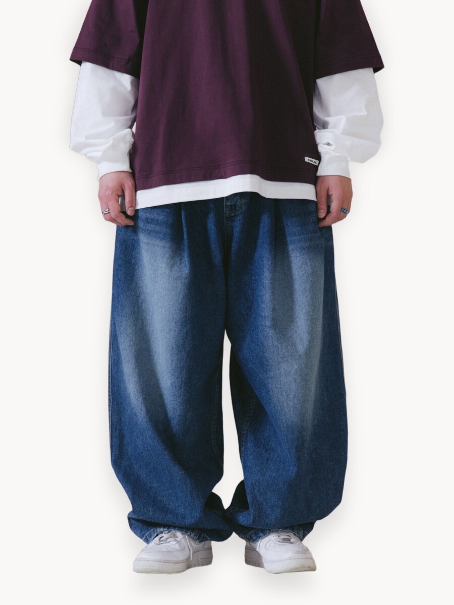 Брюки Tin Denim Washing