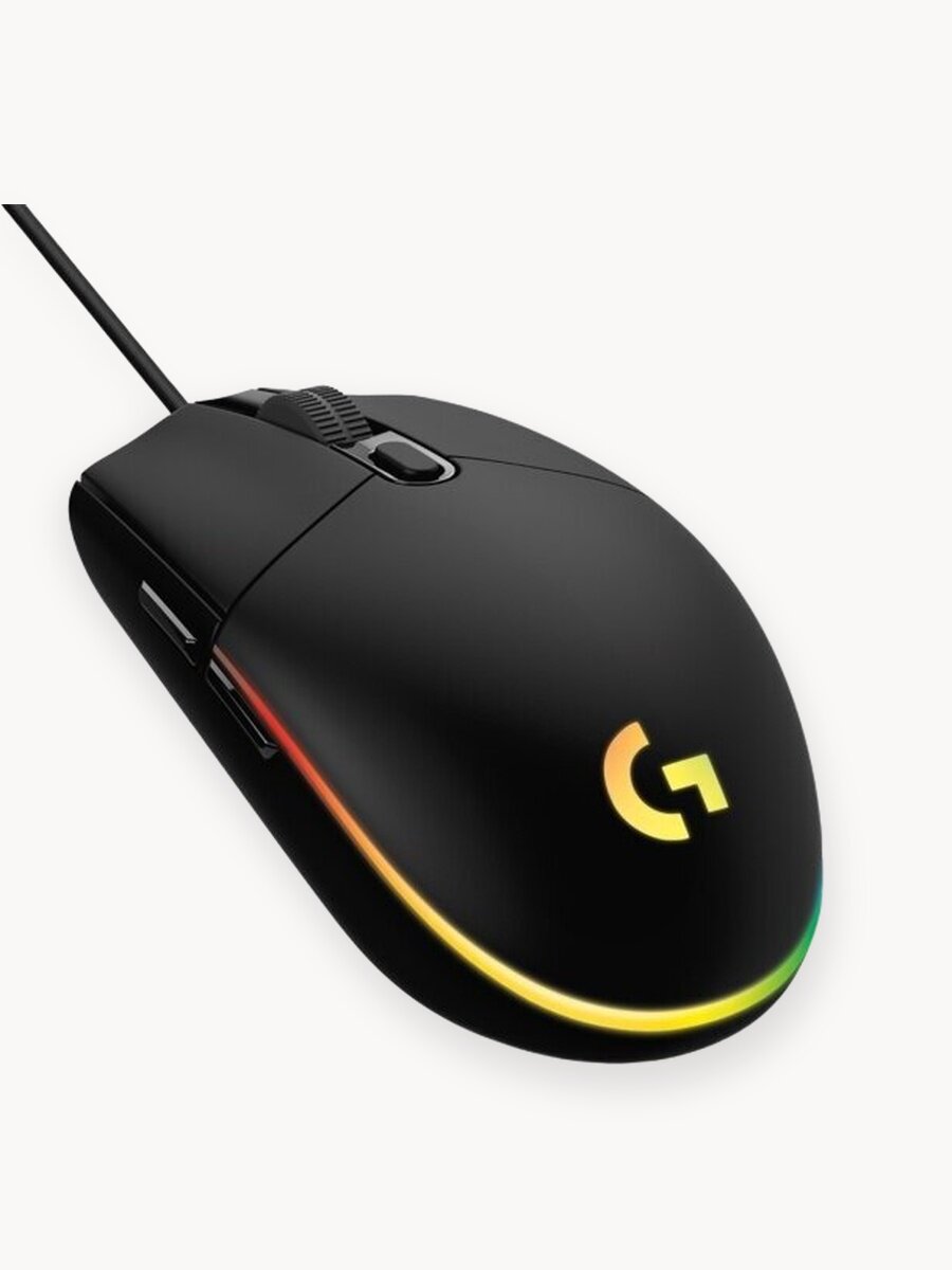 Мышь Logitech G102 Lightsync Black (910-005808)