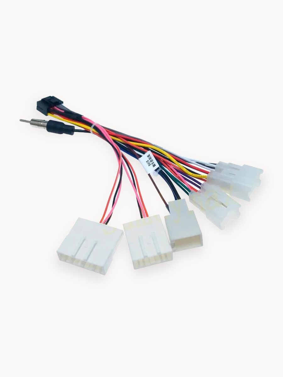 Кабель для магнитолы android к Toyota 1984+ 2012+