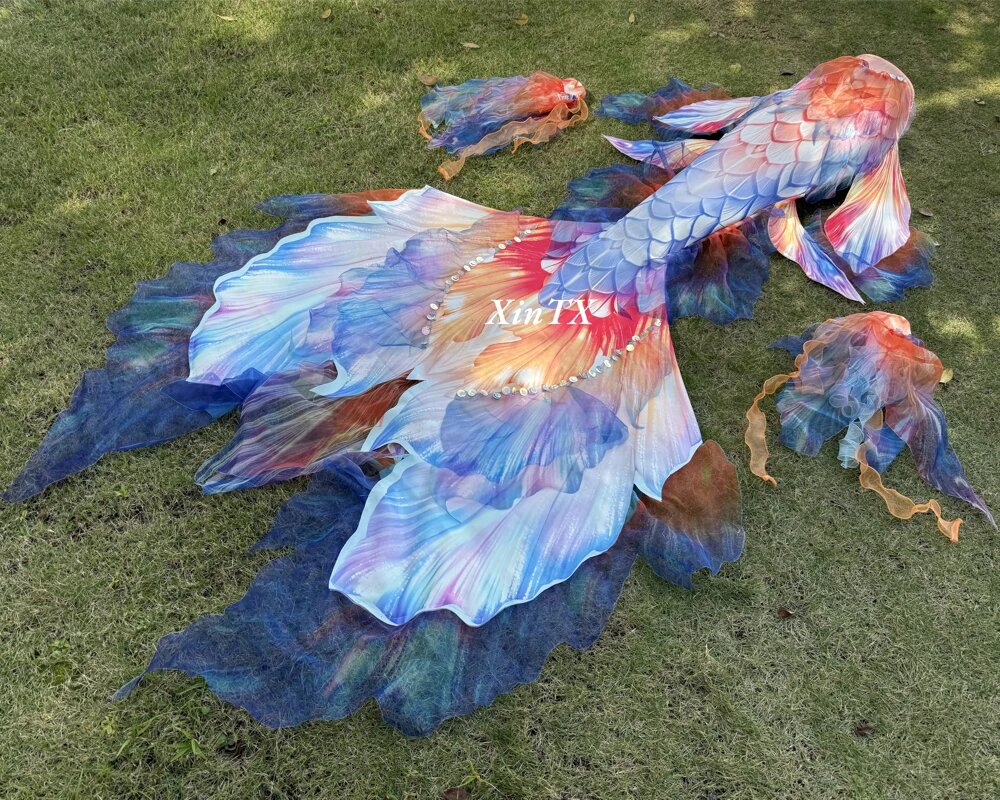 Костюм русалки, цвет Tail and armbands