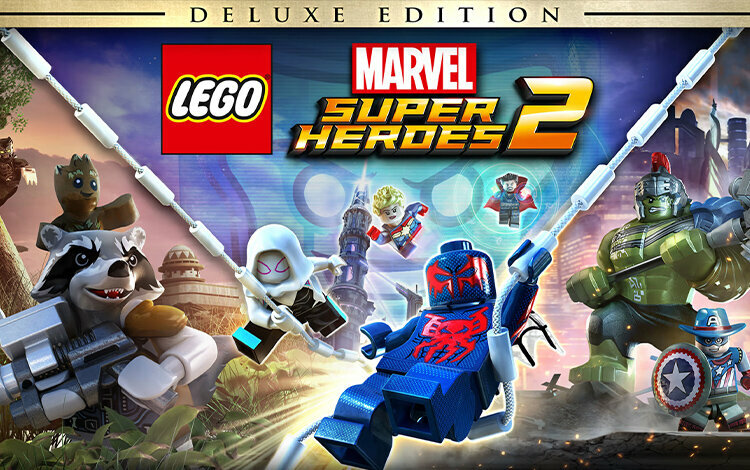 LEGO Marvel Super Heroes 2 Deluxe Edition (Steam; PC; Регион активации РФ, СНГ)
