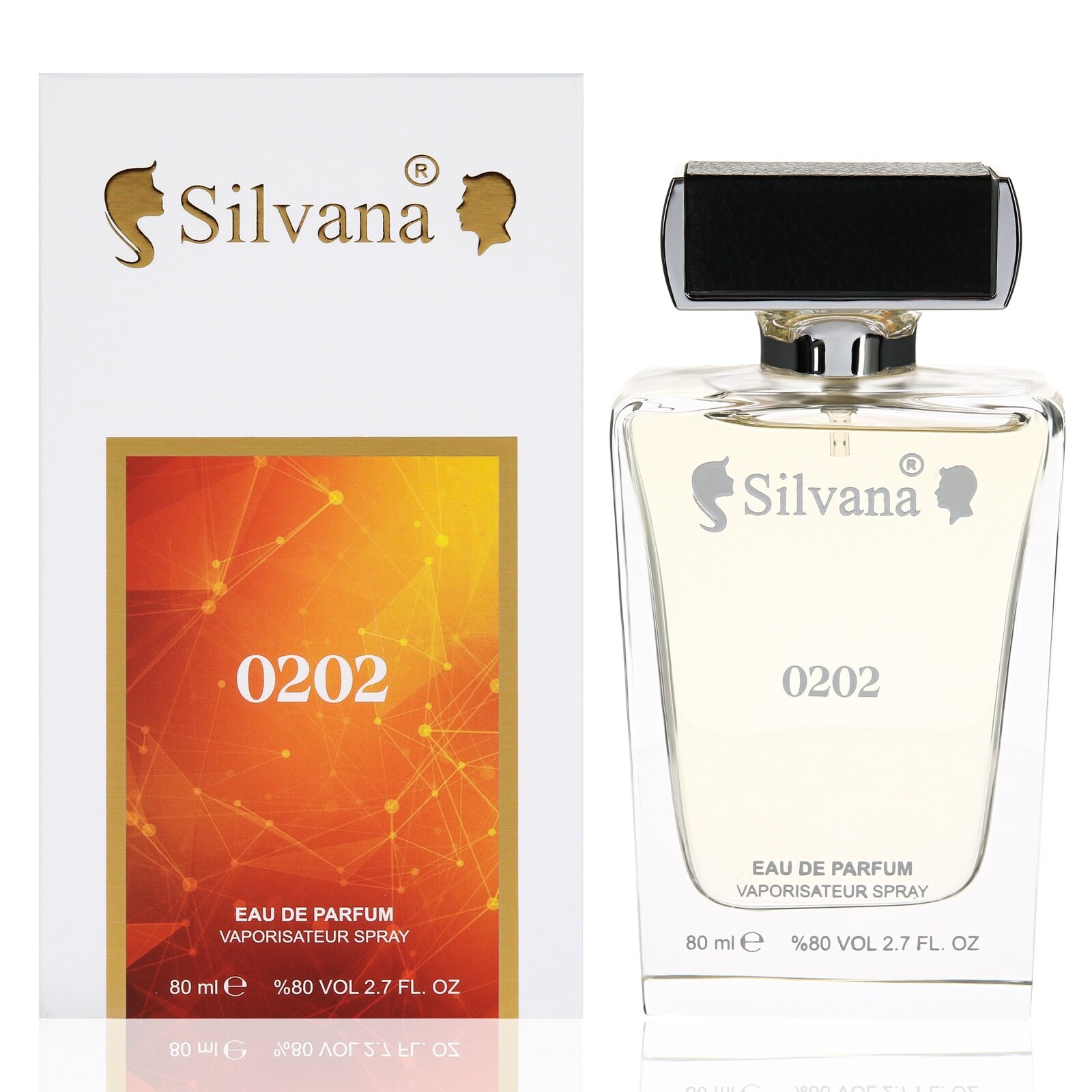 Парфюмерная вода Silvana 0202, 80ml