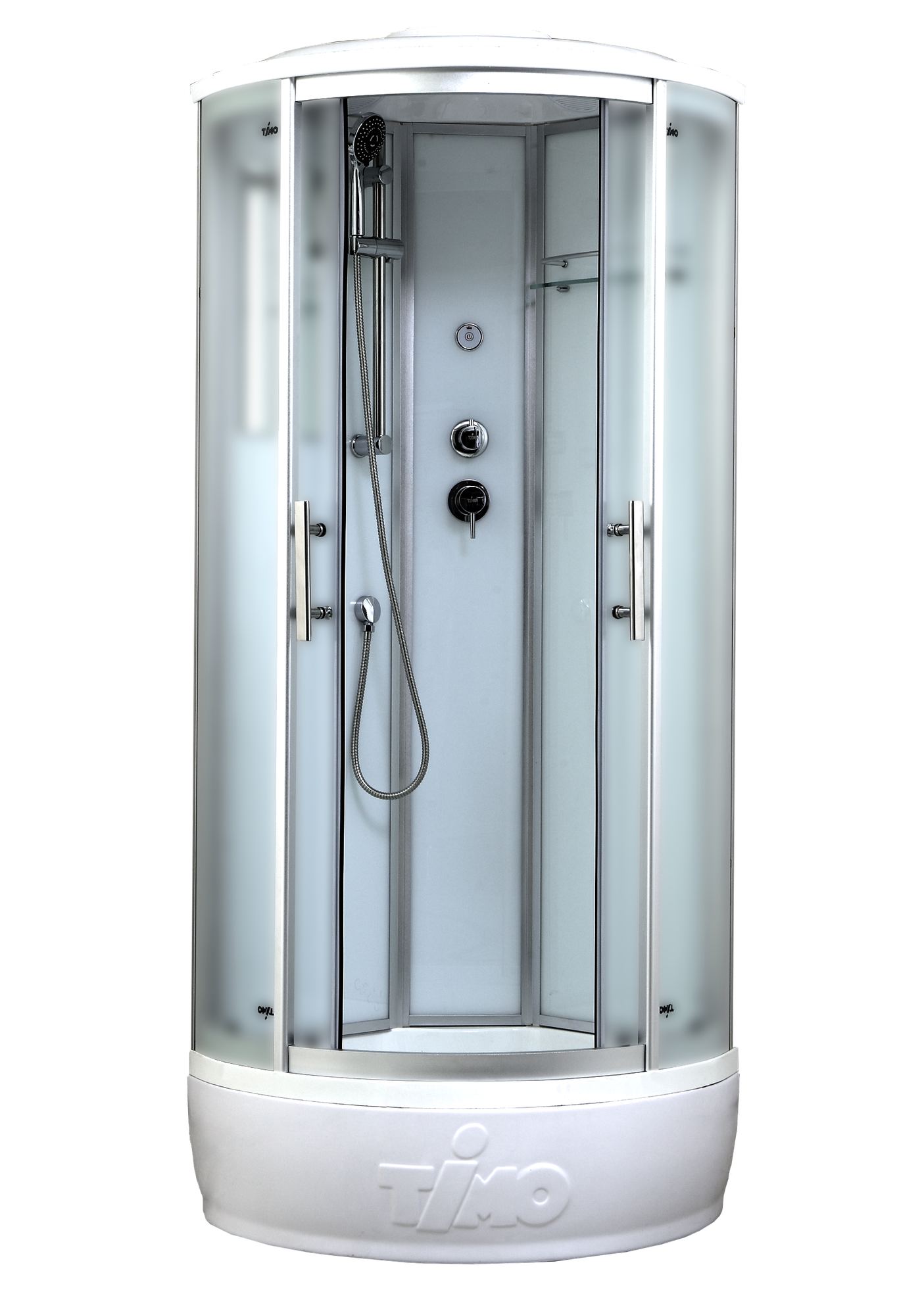 Душевые кабины: Душевые кабины Timo 80x80: Душевая кабина Timo T-6680 Black (80x80x220)