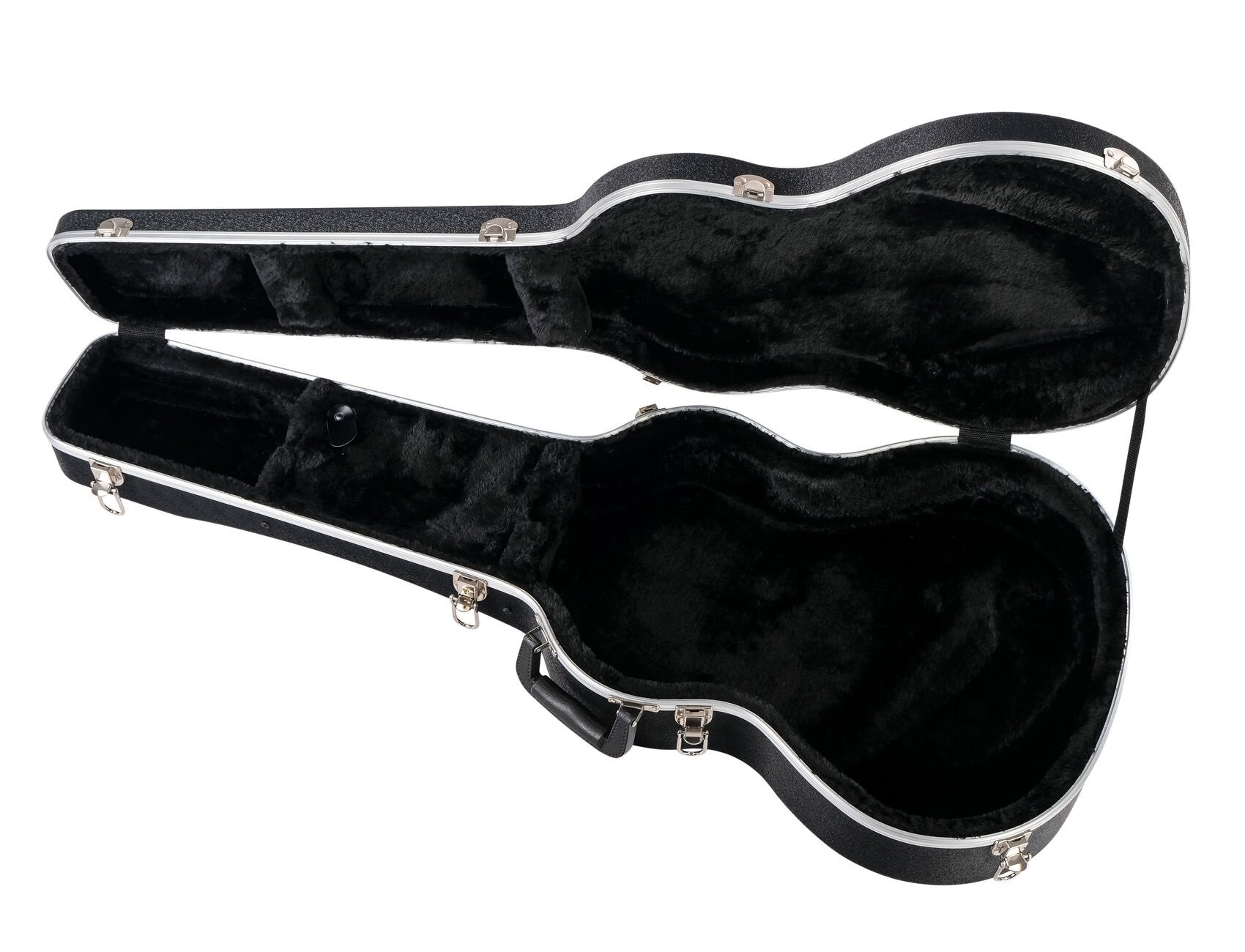 Футляр Guider CC-451, для классической гитары, АБС-пластик, черный