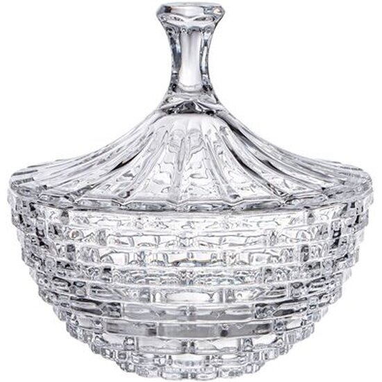 Блюдо Lefard с крышкой "saphir" 17,8х18,3 см