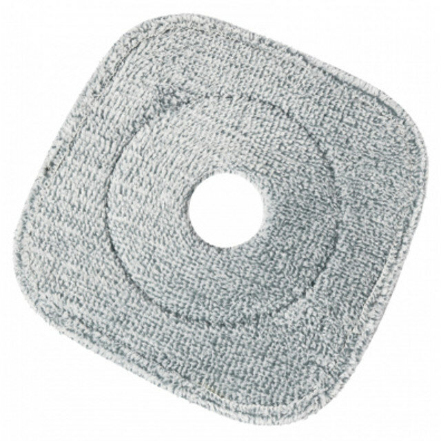 HAUSMANN насадка сменная для швабры Cosmic 22,5 см к набору HM-S-01 микрофибра