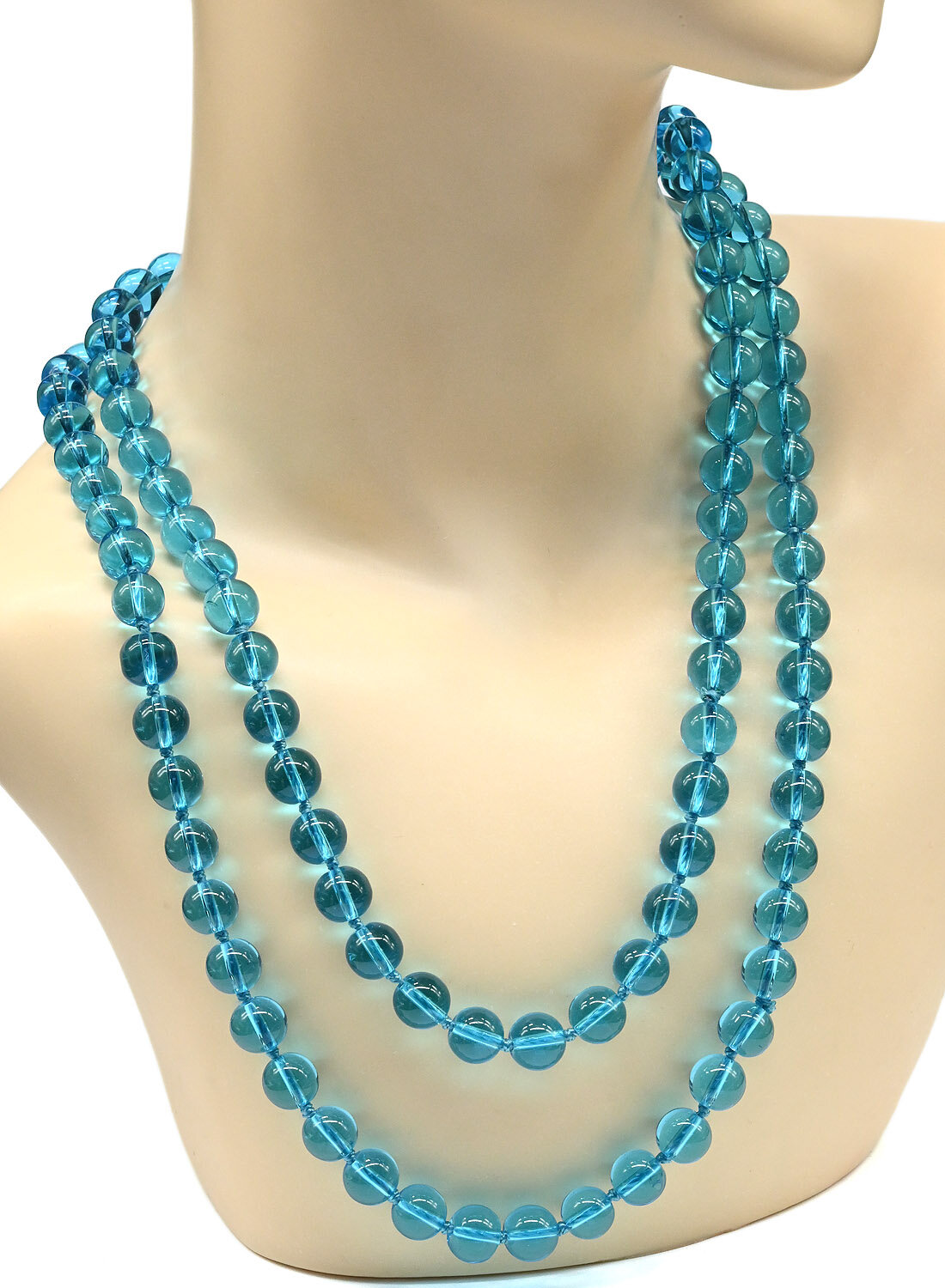 Бусы, хрусталь